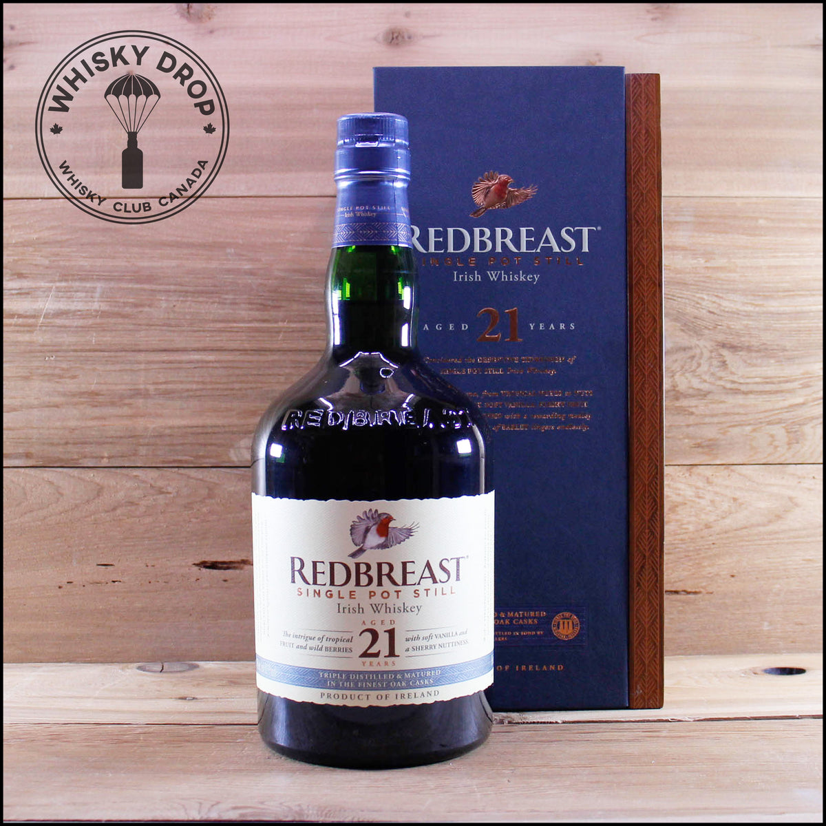 Redbreast 21 Year Old – Whisky Drop