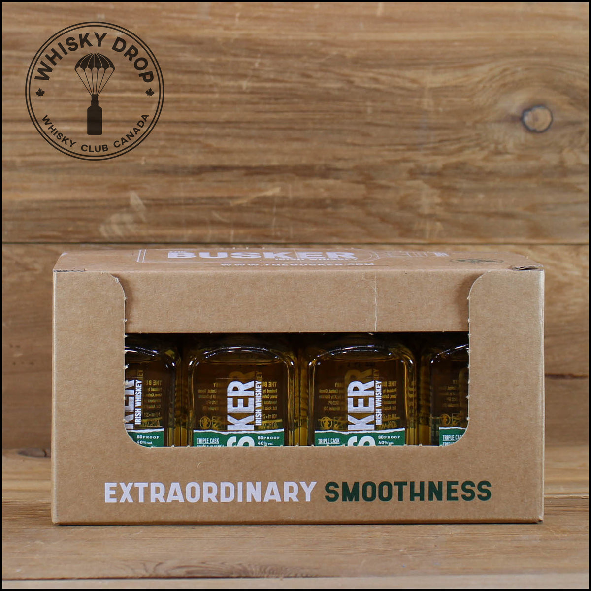The Busker Triple Cask Blend 50 ml - 12 Pack – Whisky Drop