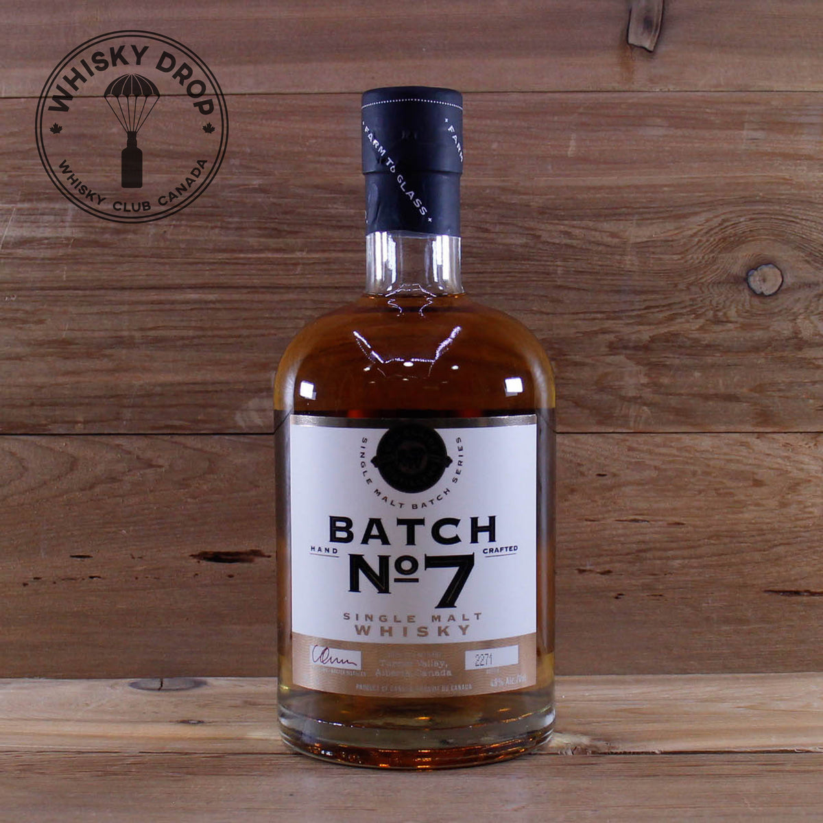 Eau Claire Single Malt Batch 007 – Whisky Drop