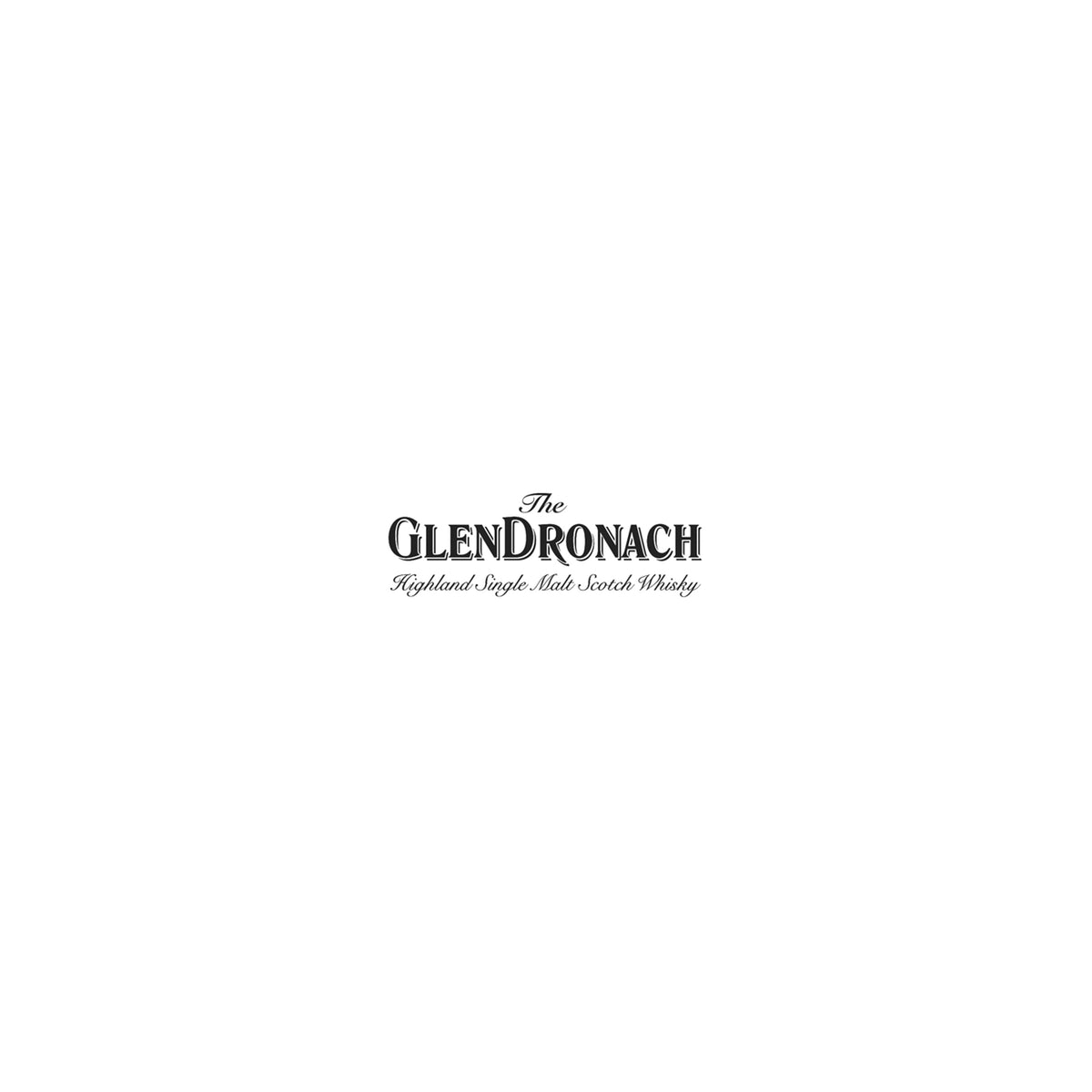 Glendronach – Whisky Drop