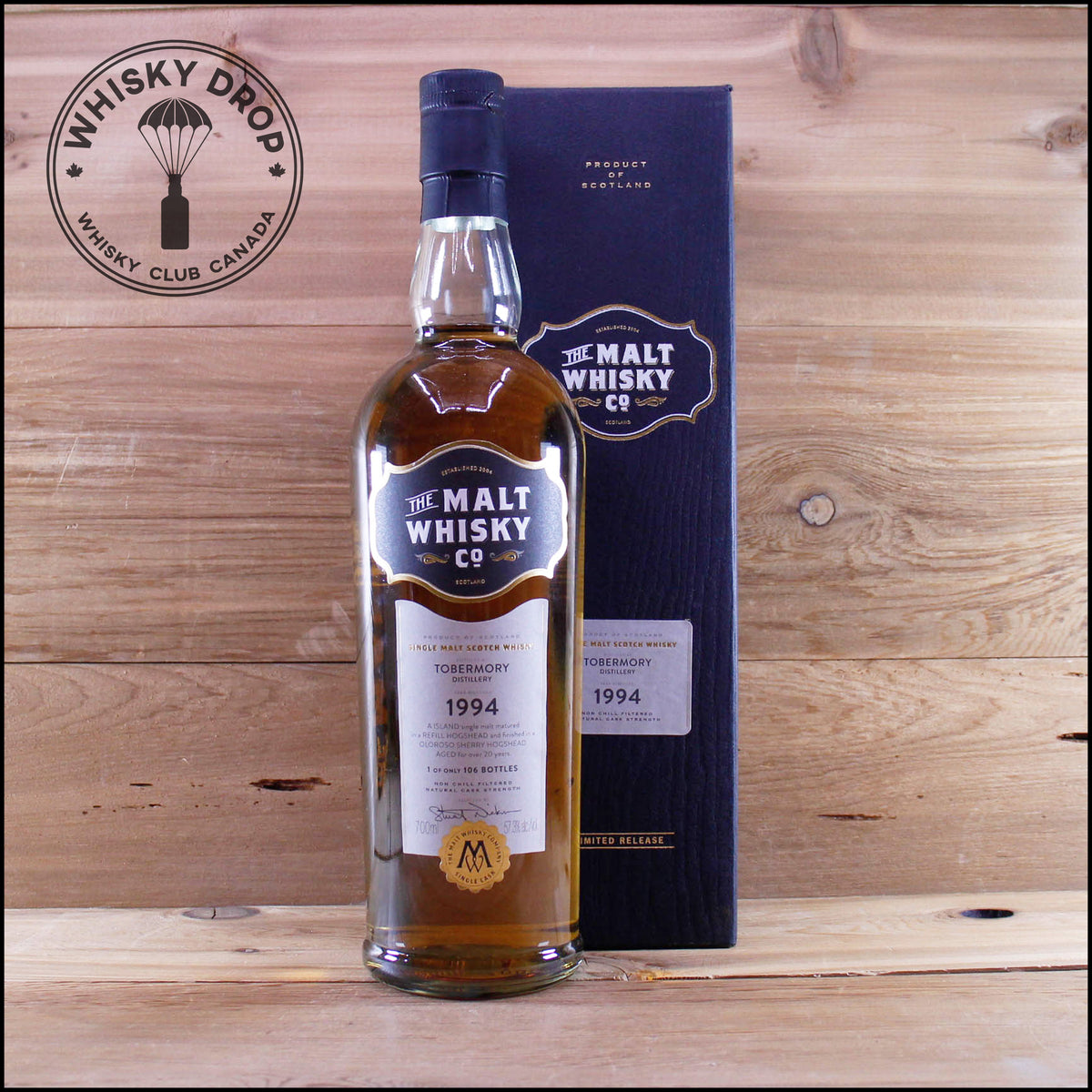 The Malt Whisky Co. Tobermory 1994 – Whisky Drop
