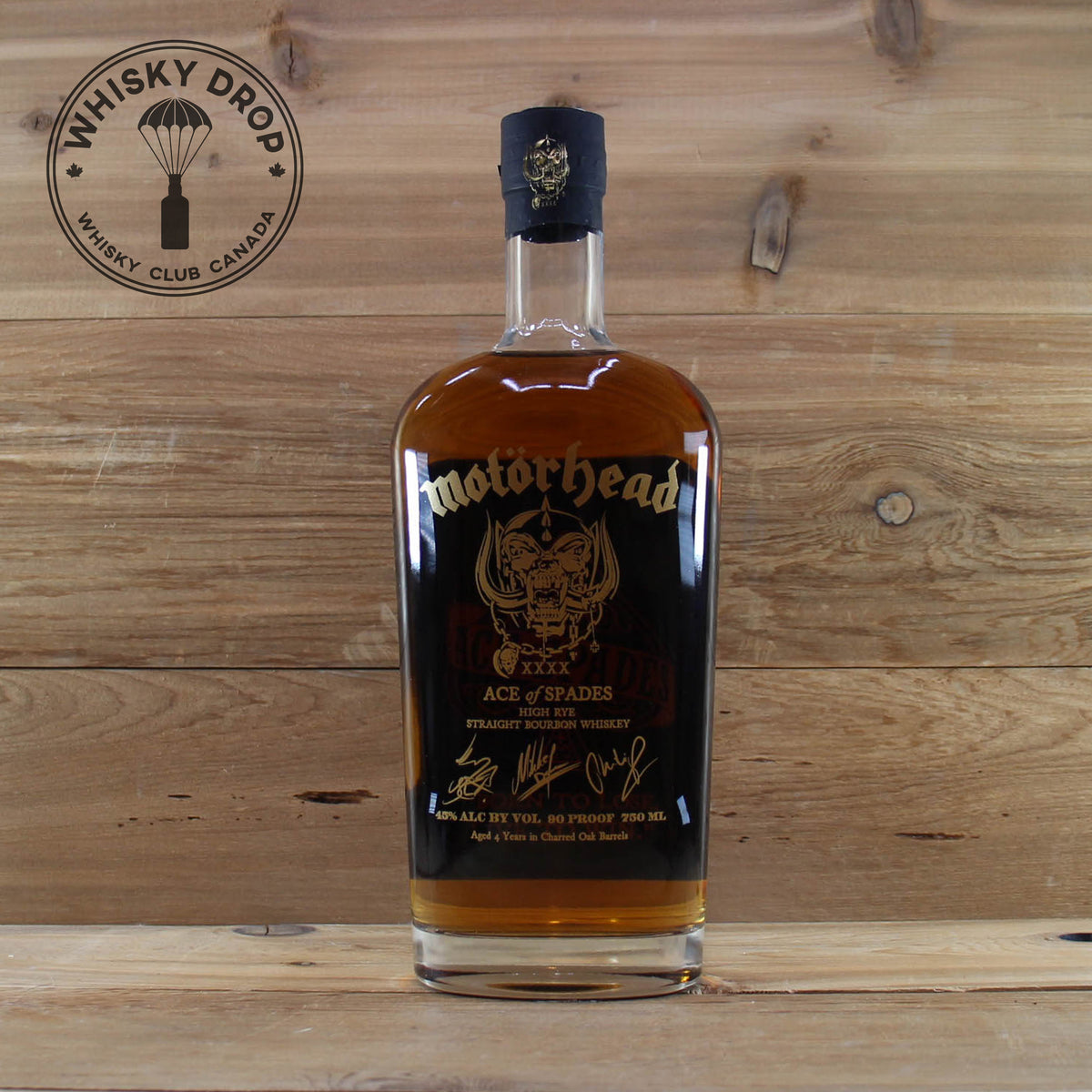 Motorhead Ace of Spades – Whisky Drop