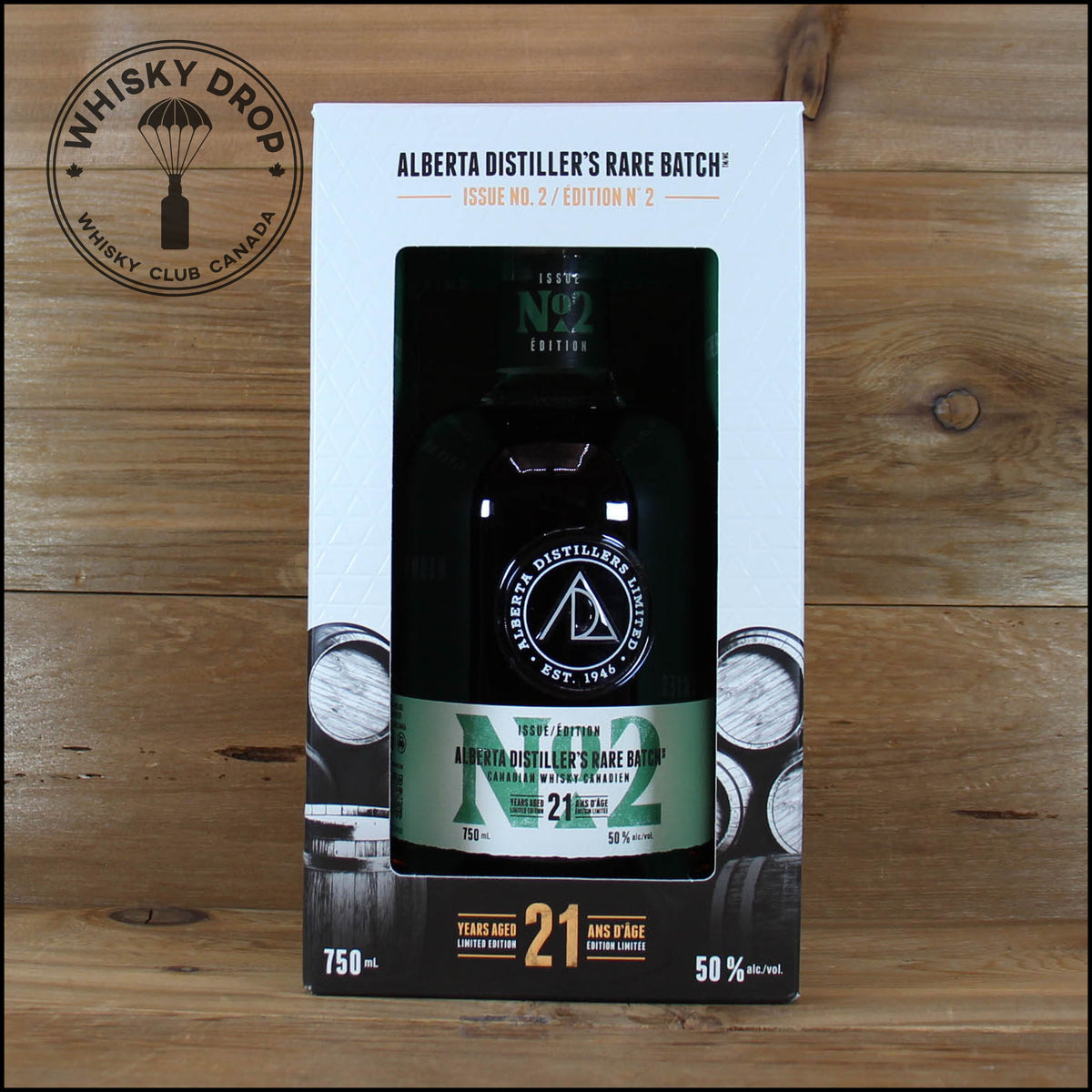 Alberta Distillers Rare Batch No. 2 – Whisky Drop