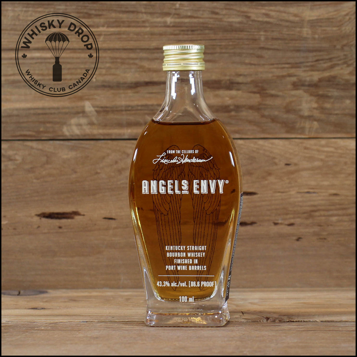 Angel's Envy Bourbon 100 mL Mini – Whisky Drop
