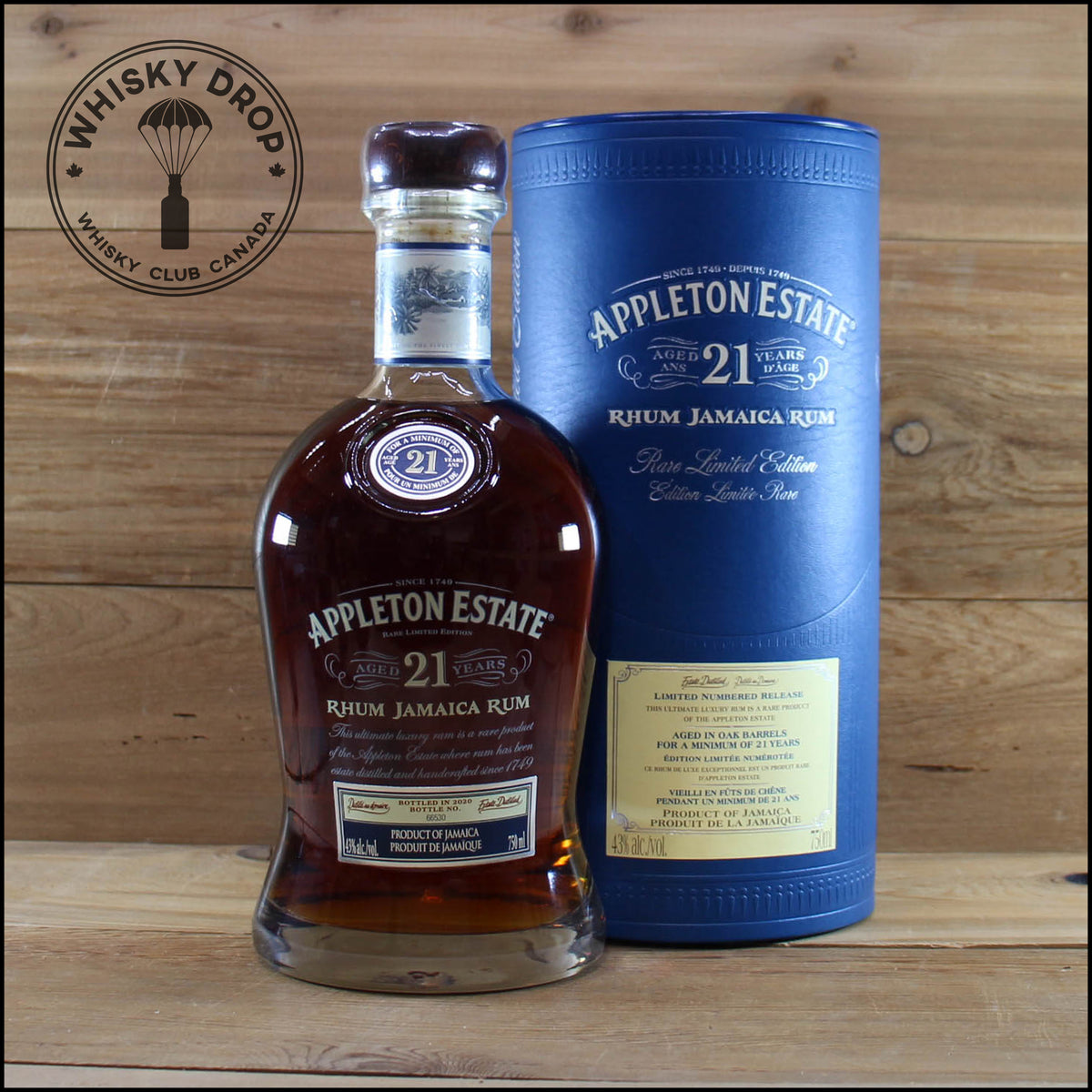 Appleton 21 Year – Whisky Drop