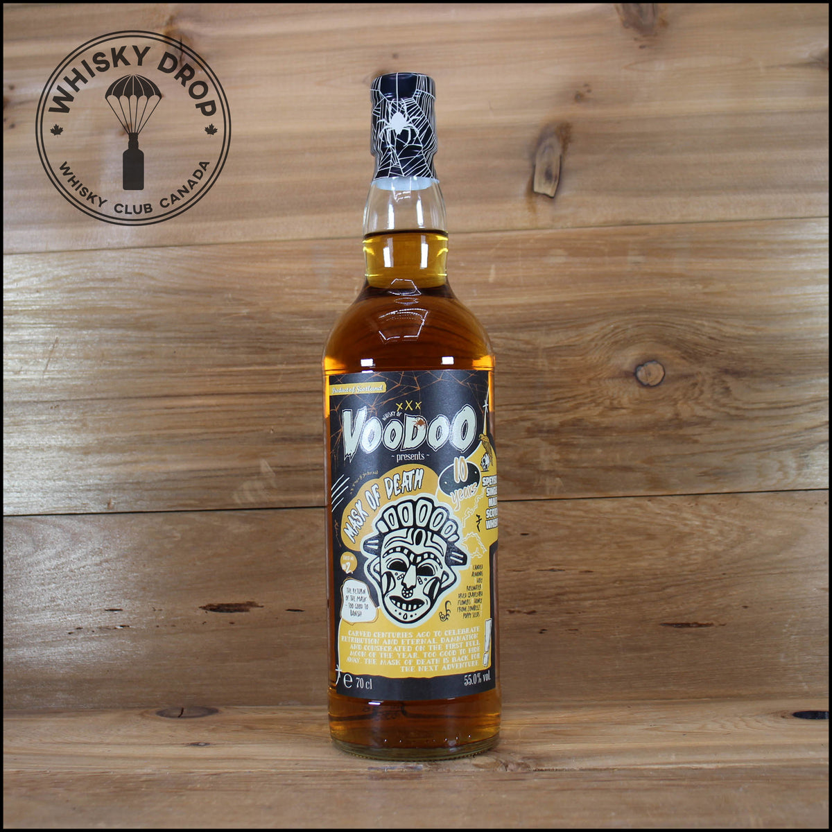 Brave New Spirits (BNS) Voodoo "Mask of Death" Dailuaine 10 Year ...