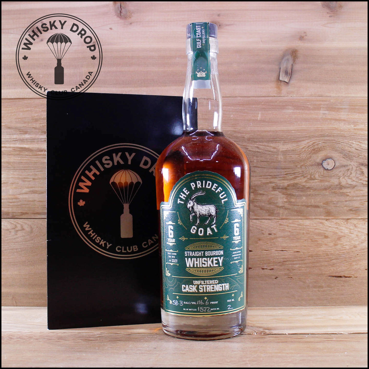 The Prideful Goat Straight Bourbon Cask Strength – Whisky Drop