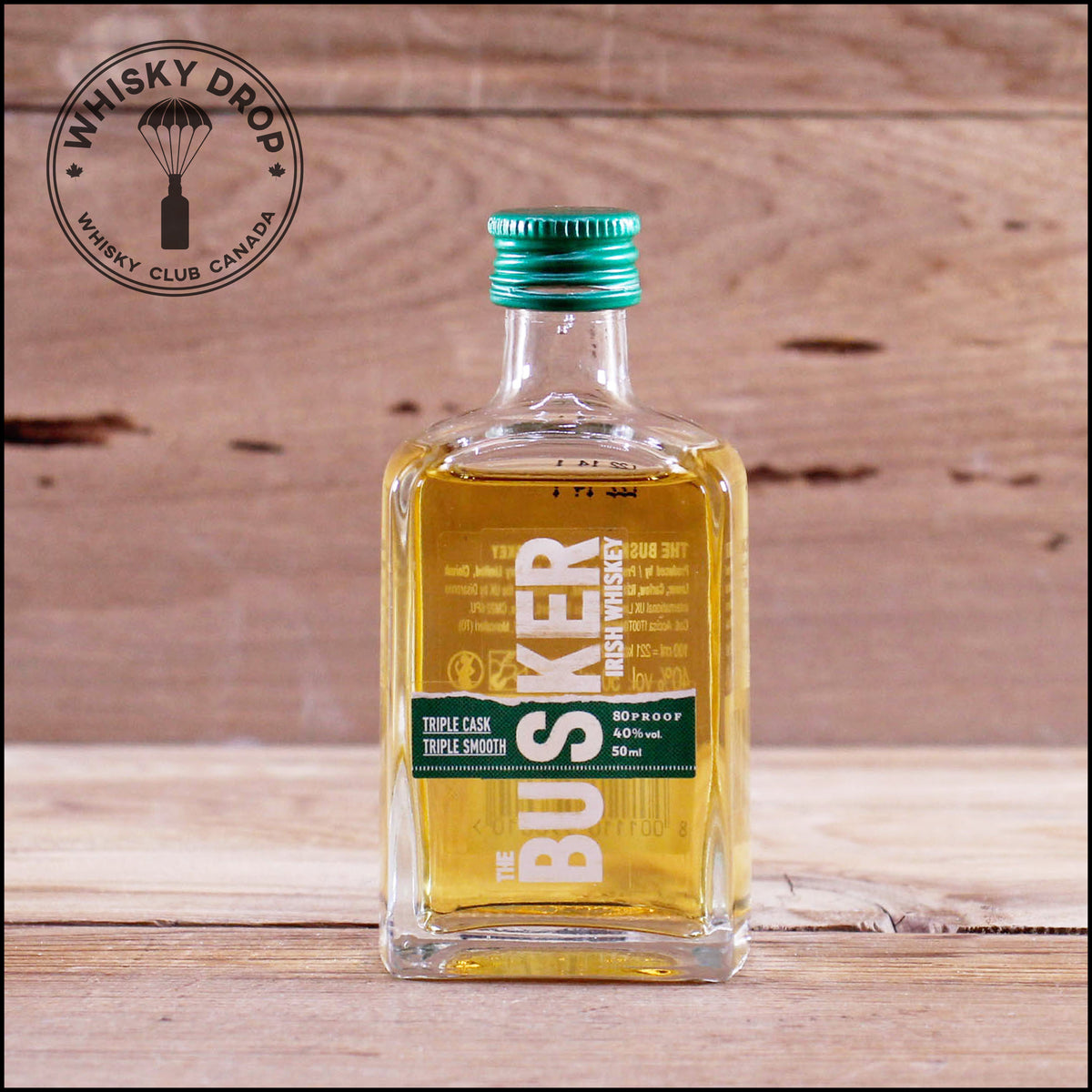 The Busker Triple Cask Blend - 50 mL Mini – Whisky Drop