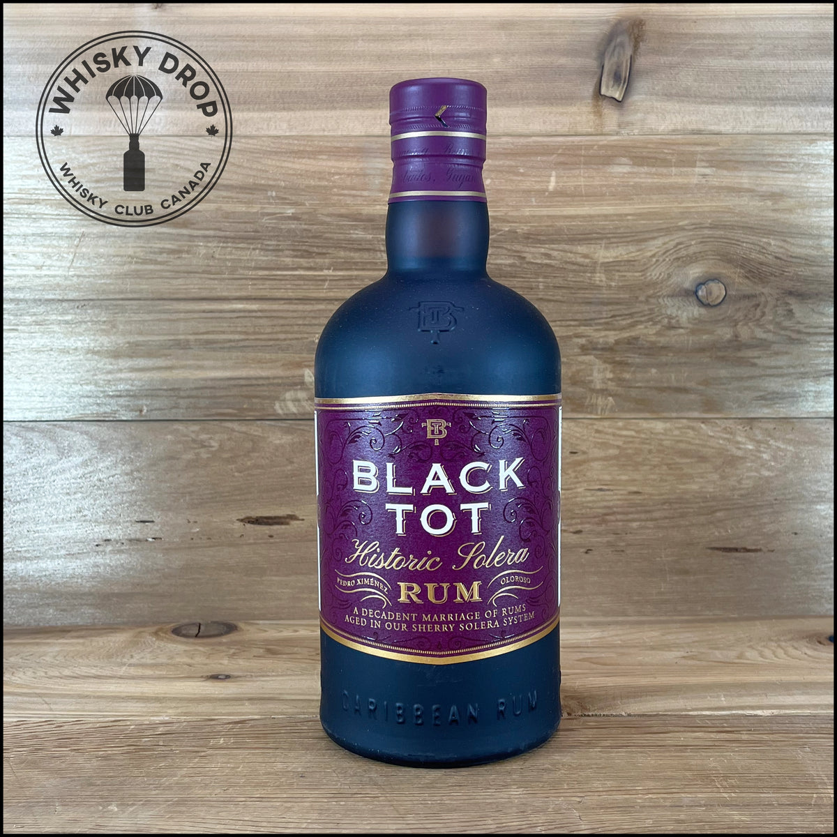 Black Tot Historic Solera Rum – Whisky Drop