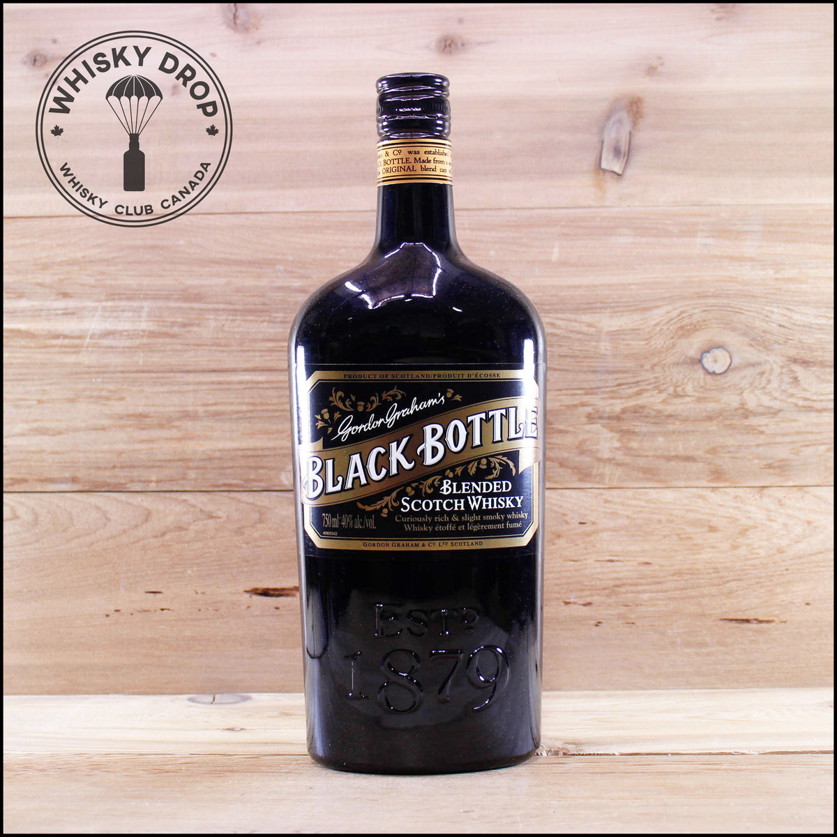 Black Bottle Blended Scotch Whisky – Whisky Drop