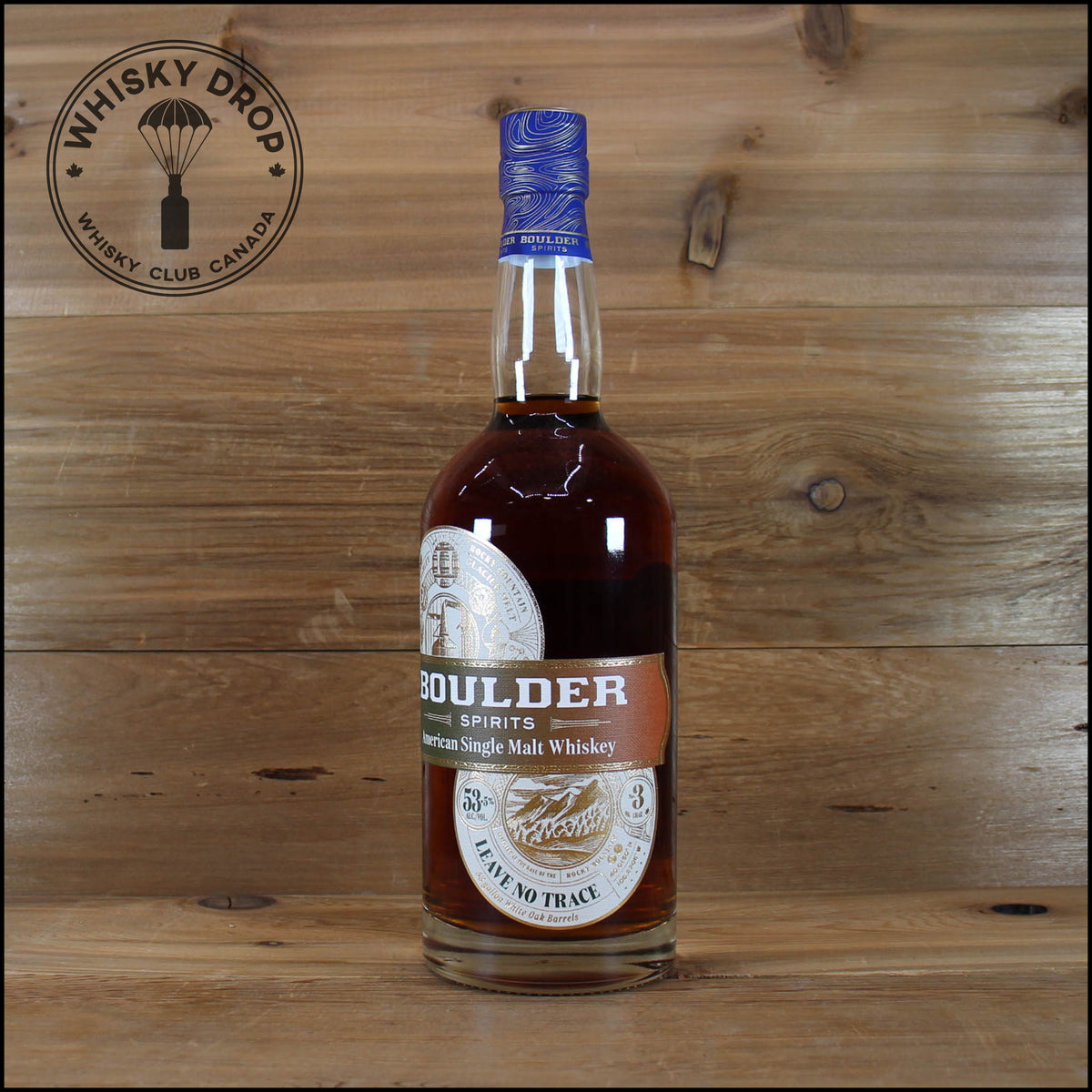 Boulder Spirits American Single Malt - Leave No Trace – Whisky Drop