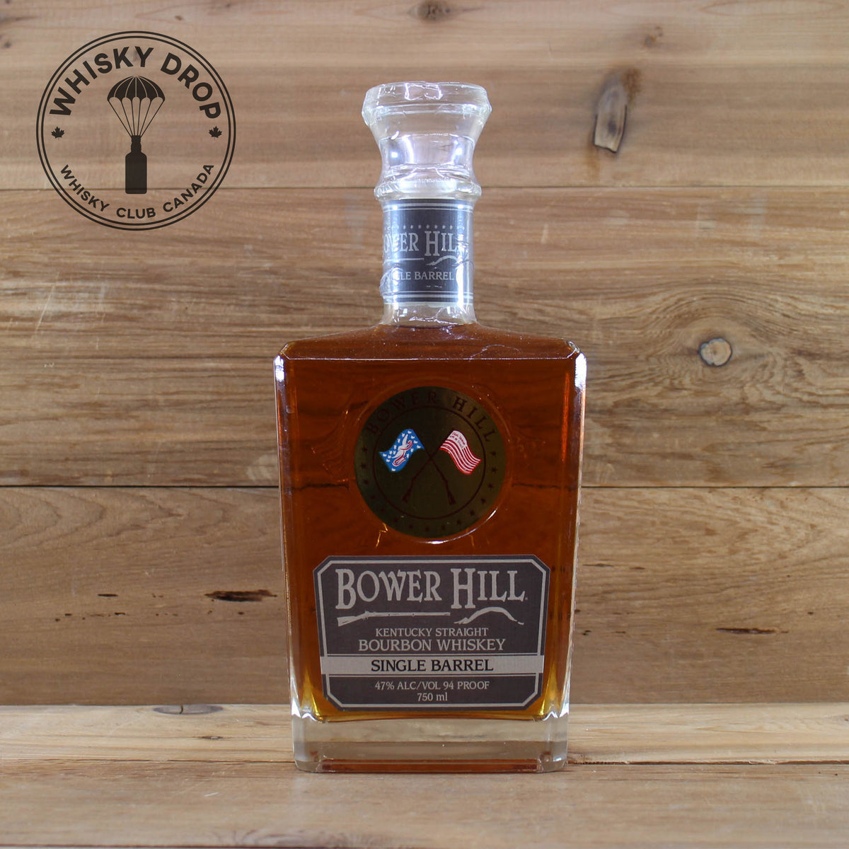 Bower Hill Single Barrel Bourbon – Whisky Drop