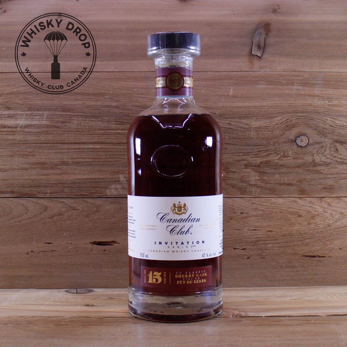 Canadian Club Invitation 15 Sherry Cask – Whisky Drop