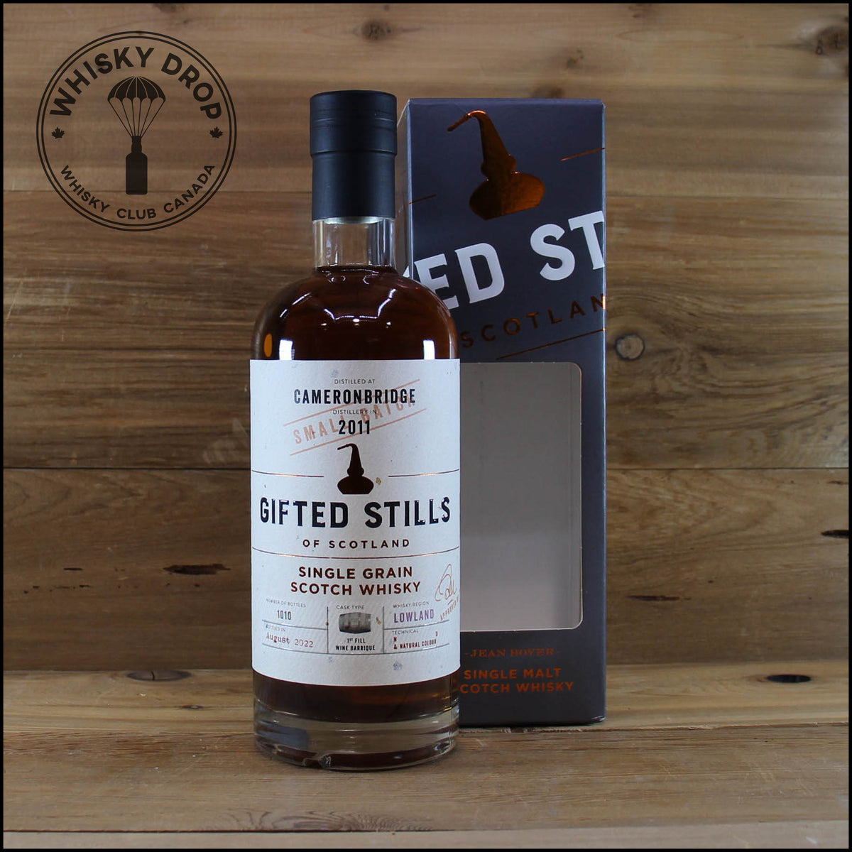 Jean Boyer Gifted Stills Cameronbridge 2011 – Whisky Drop