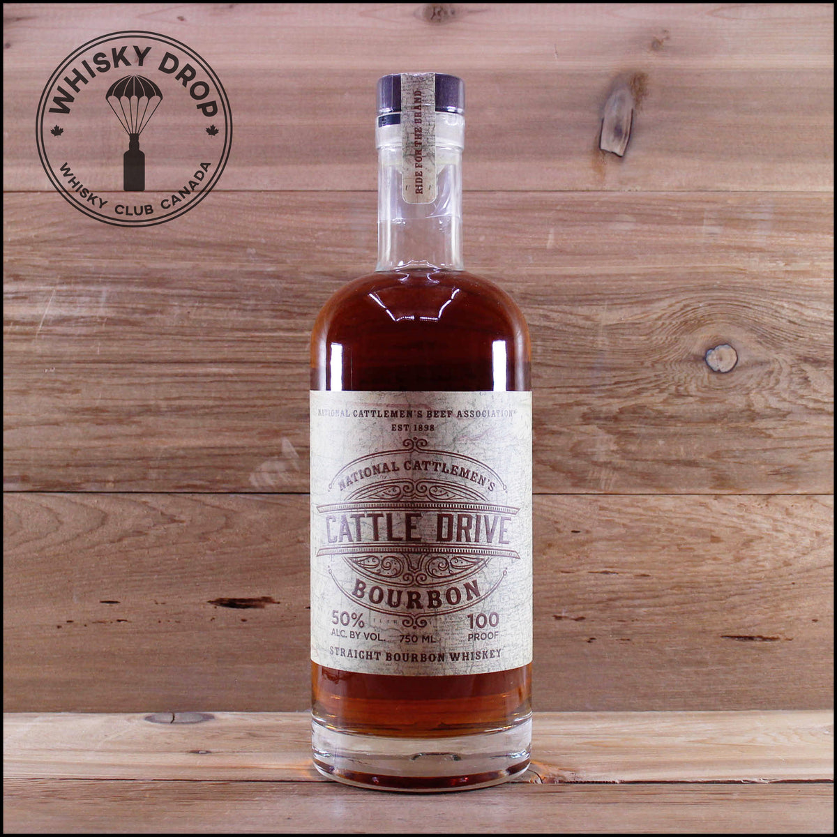 Copper Tear Cattle Drive Bourbon – Whisky Drop