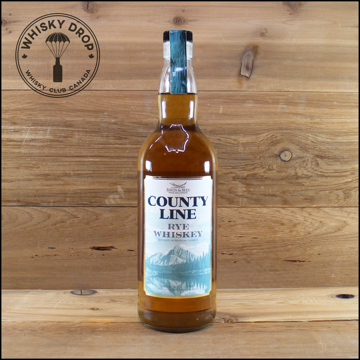 County Line Rye Whisky – Whisky Drop