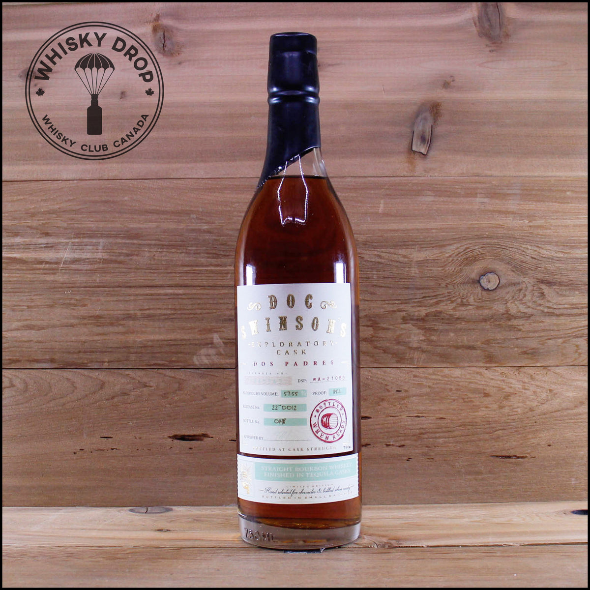 Doc Swinson's Dos Padres Bourbon Tequila Finished – Whisky Drop