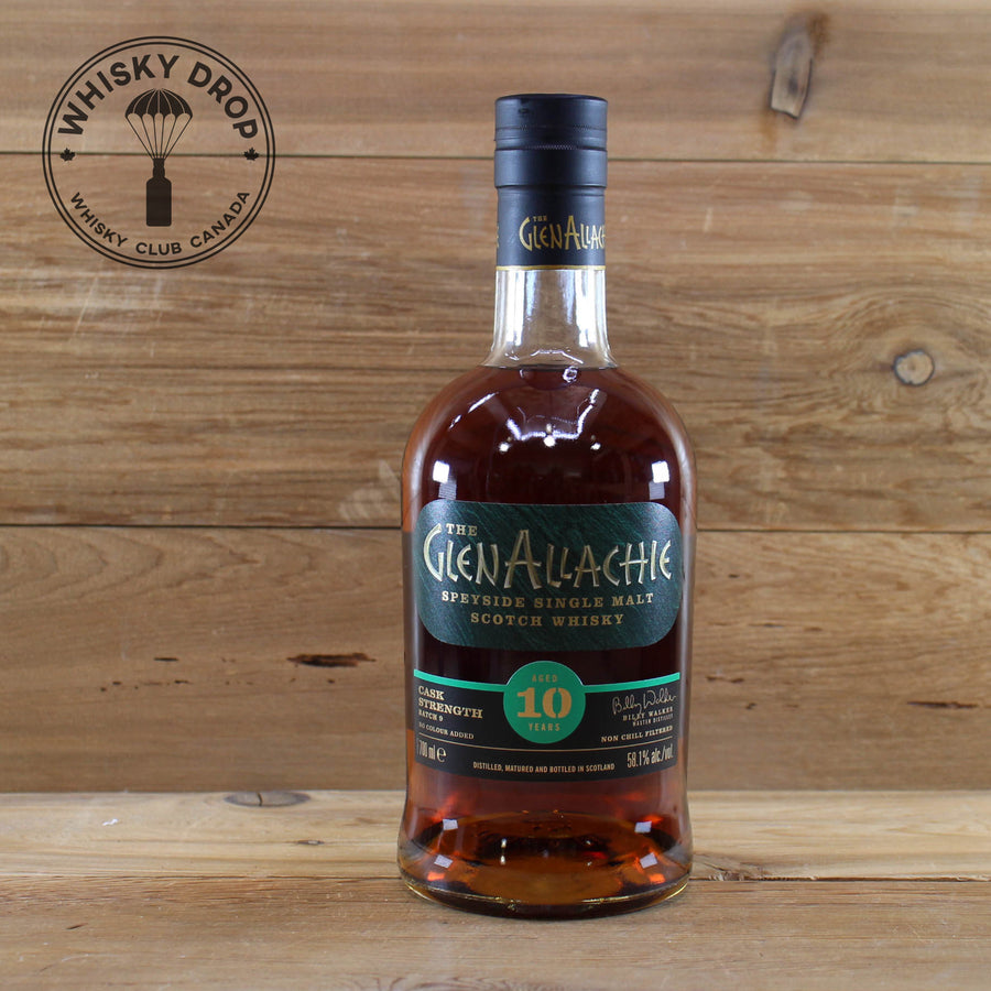 Glenallachie 10 Year Old Cask Strength Batch 9 – Whisky Drop