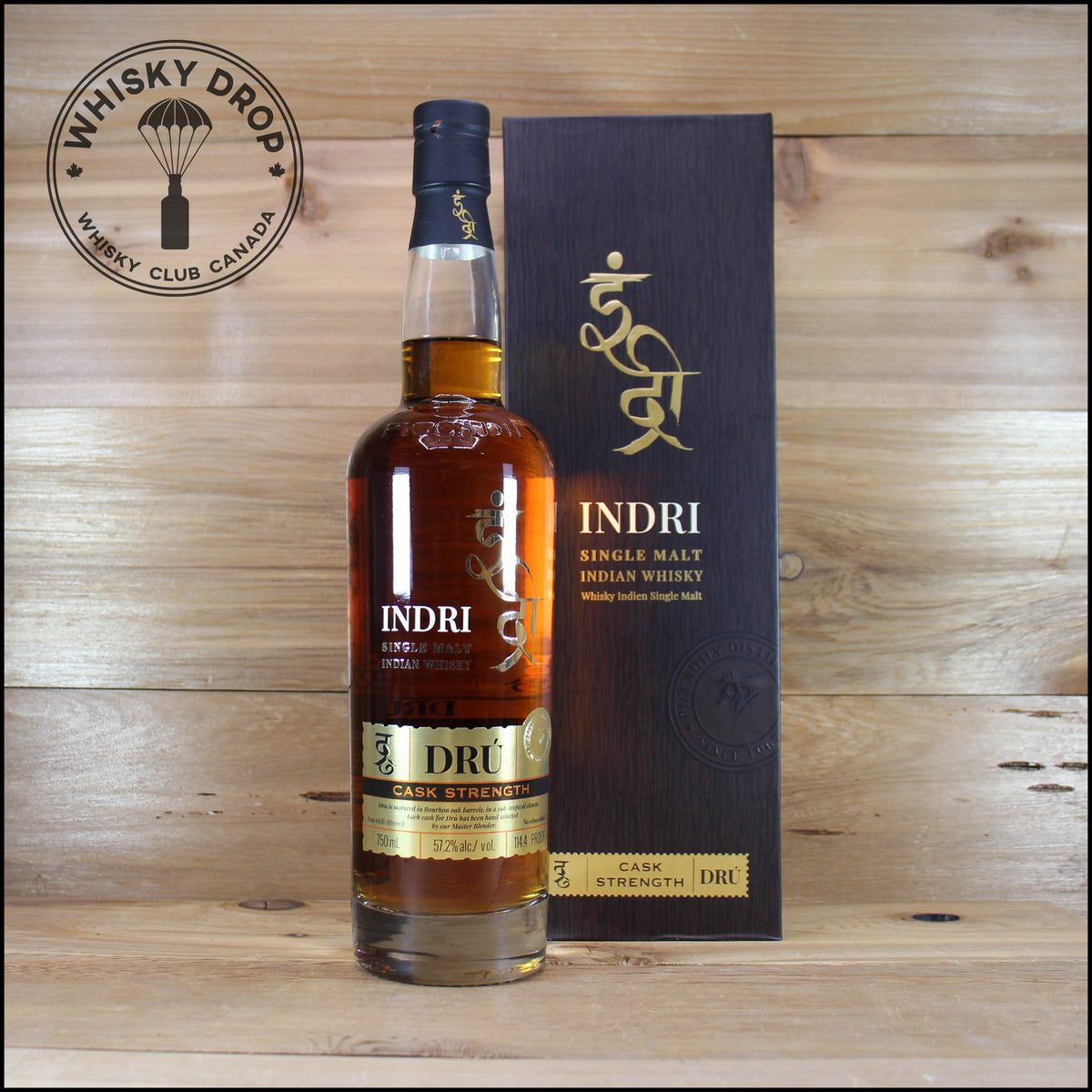 Indri Dru Cask Strength – Whisky Drop