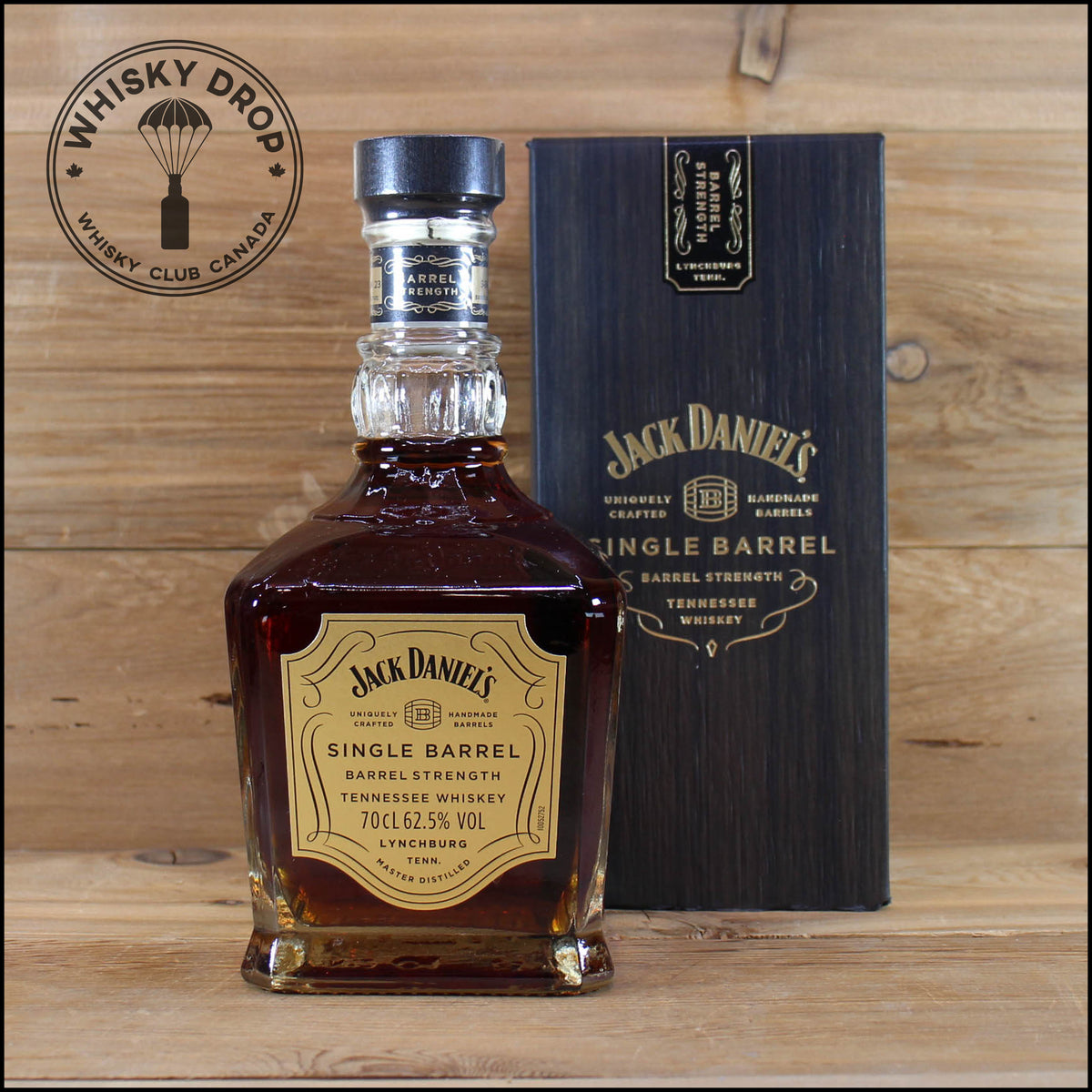 Jack Daniel's Single Barrel Barrel Strength – Whisky Drop