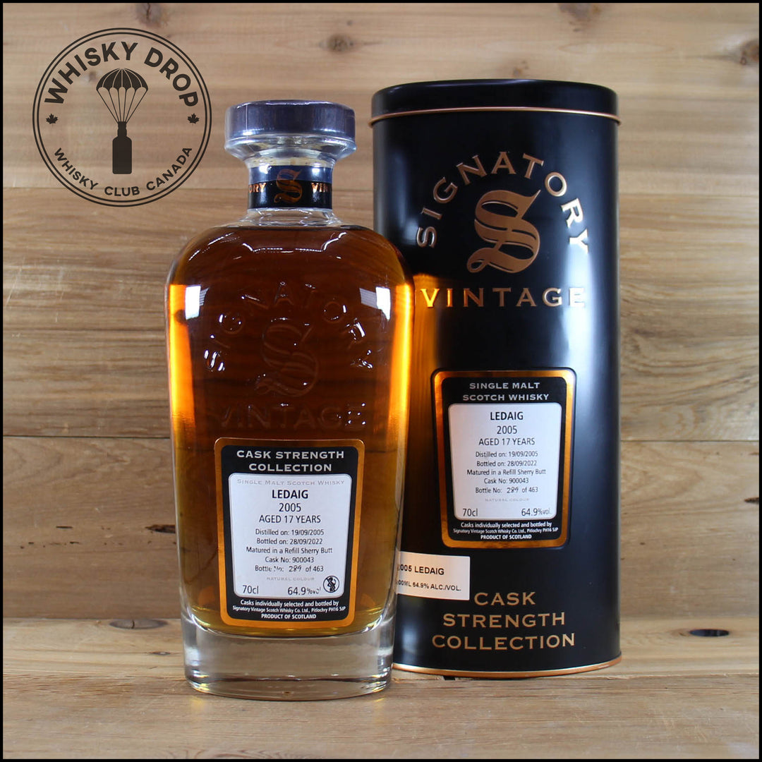 Spirit Collection – Whisky Drop