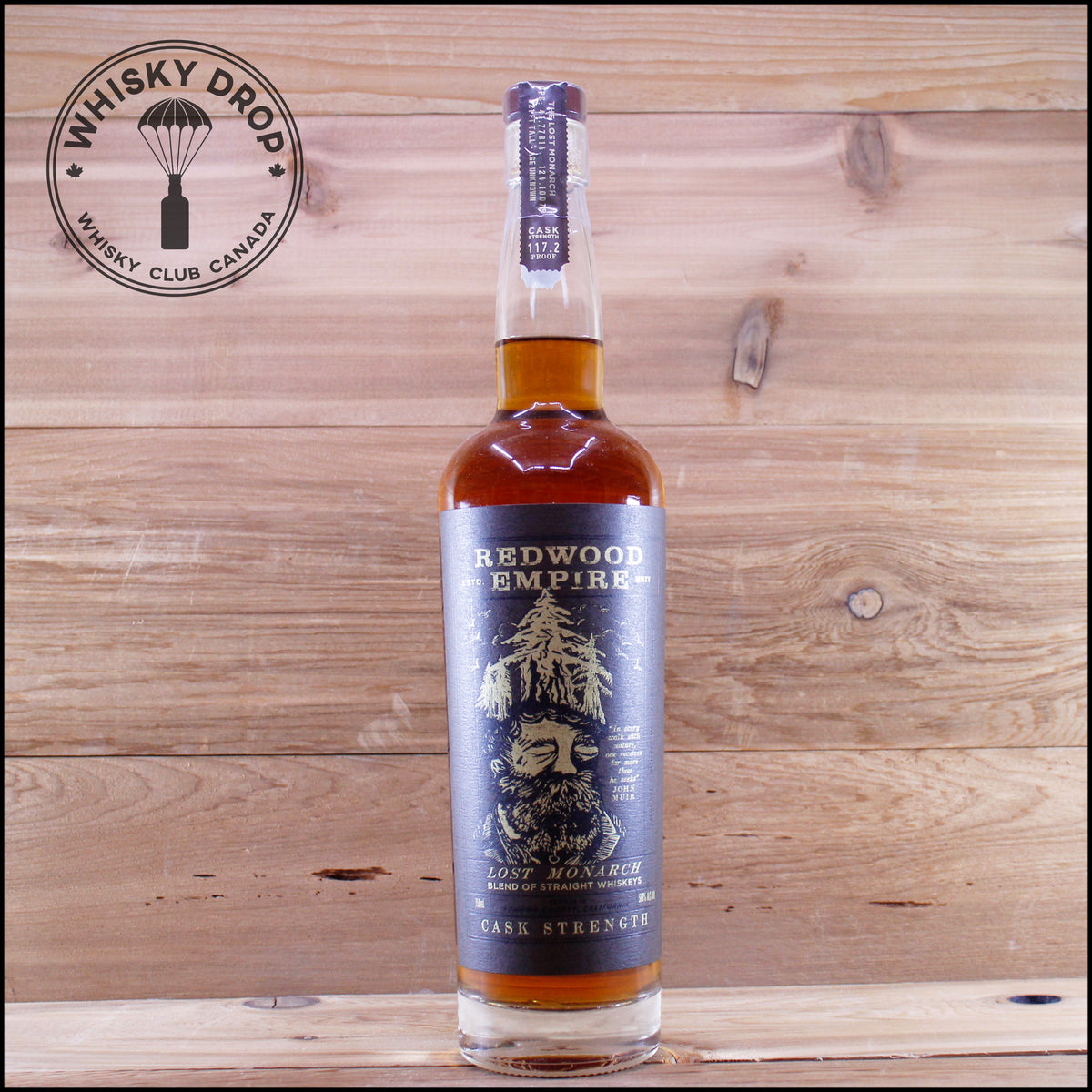 Redwood Empire Lost Monarch Cask Strength – Whisky Drop