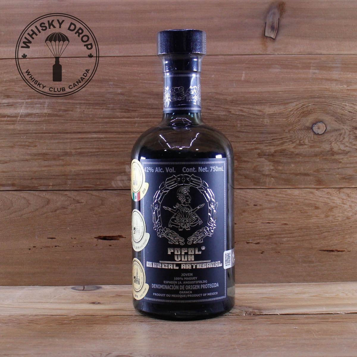 Popol Vuh Mezcal Espadin Black Label – Whisky Drop