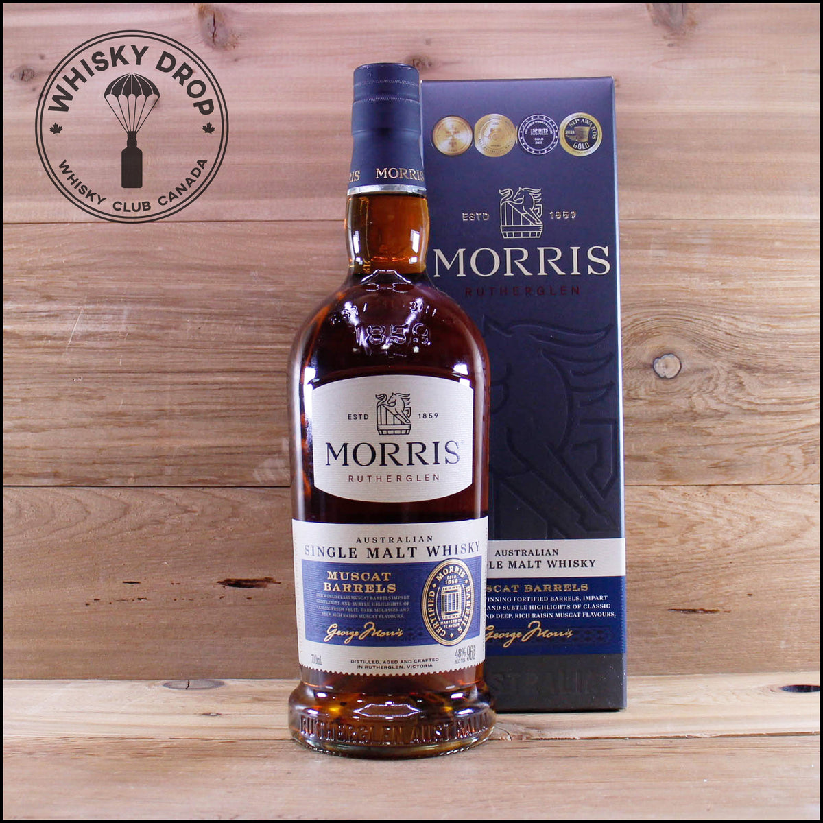 Morris Single Malt Muscat Barrel – Whisky Drop