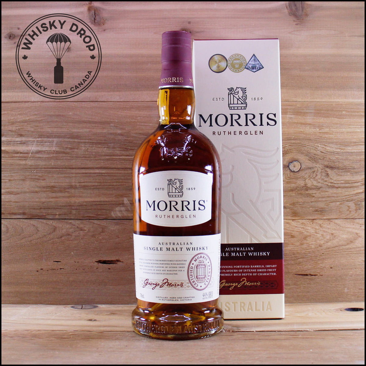 Morris Single Malt Signature Whisky – Whisky Drop