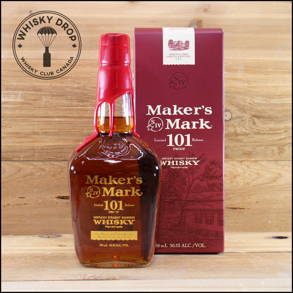 Maker's Mark 101 – Whisky Drop
