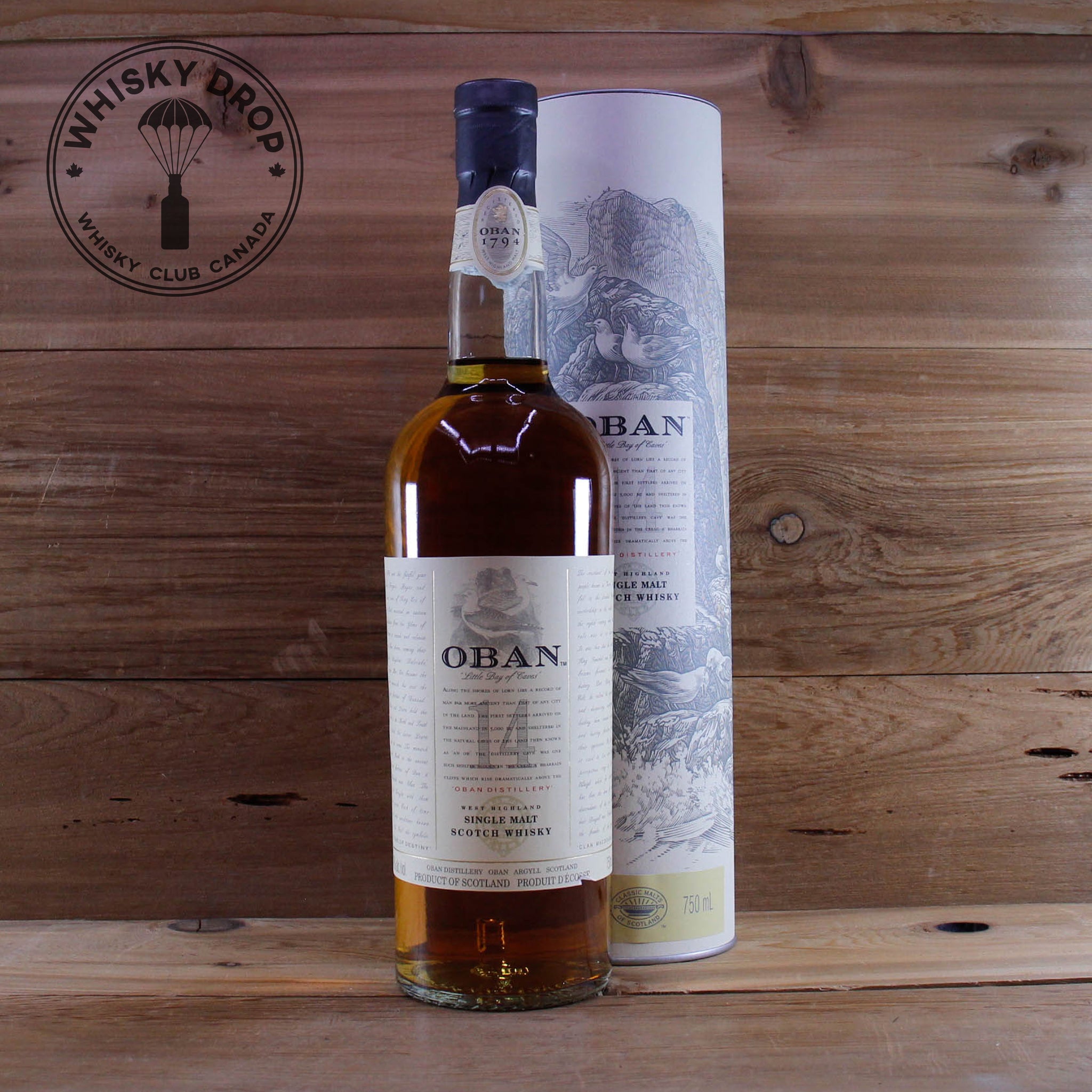 Oban 14 Year Old – Whisky Drop