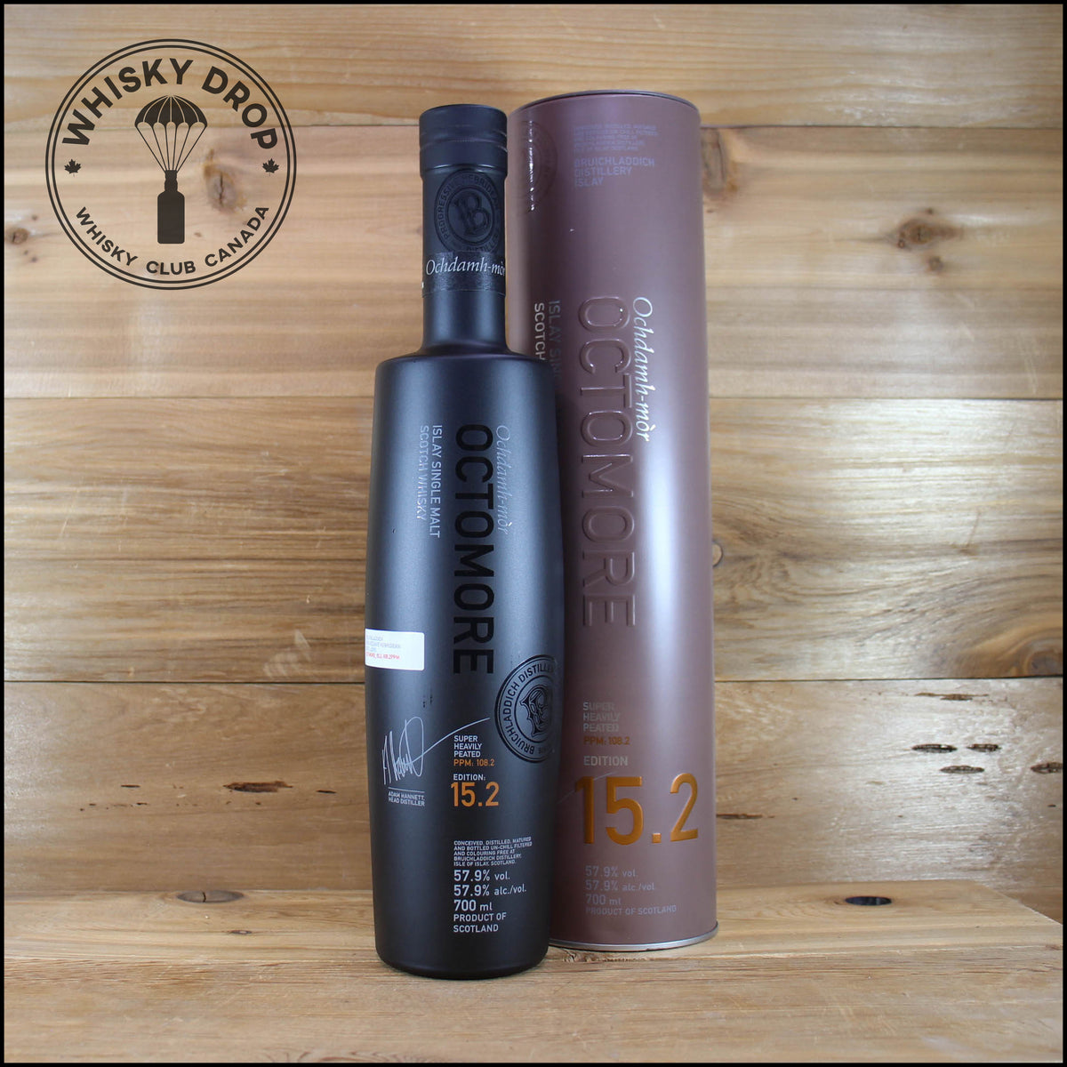 Bruichladdich Octomore 15.2 – Whisky Drop