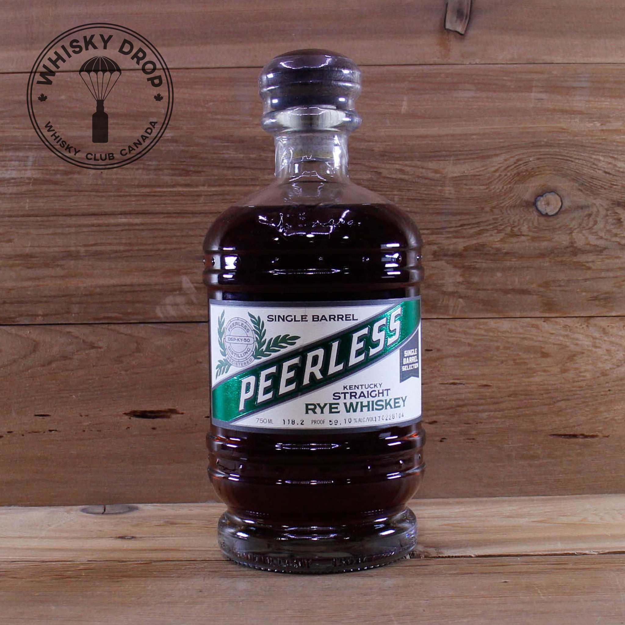 Peerless Straight Rye Single Barrel – Whisky Drop