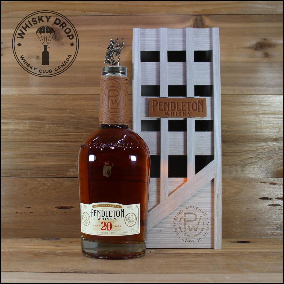 Pendleton Director's Reserve 20 Year Old Canadian Whisky – Whisky Drop