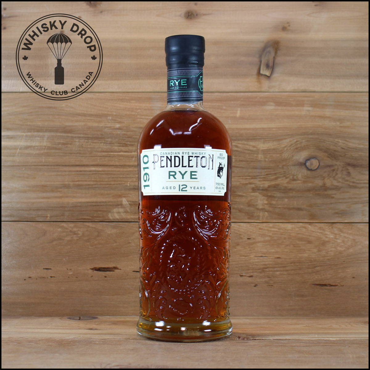 Pendleton 1910 Rye Whisky 12 Year – Whisky Drop