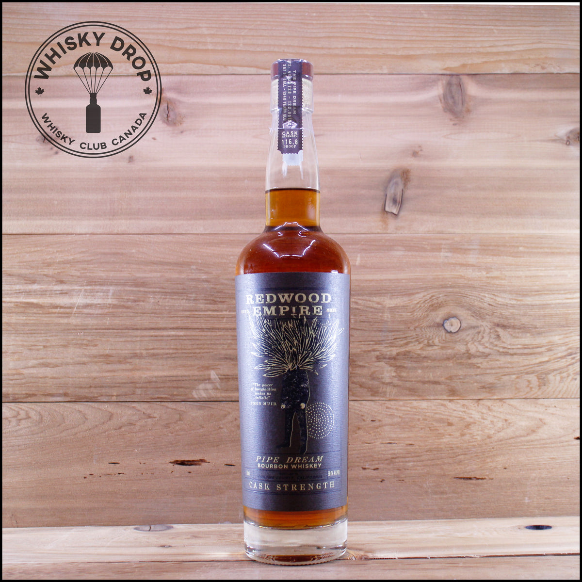 Redwood Empire Pipe Dream Cask Strength Bourbon – Whisky Drop
