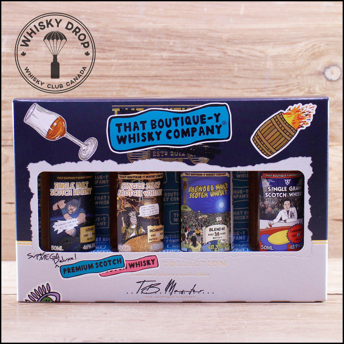 That Boutique-y Whisky Company (TBWC) Premium Scotch Whisky Set ...