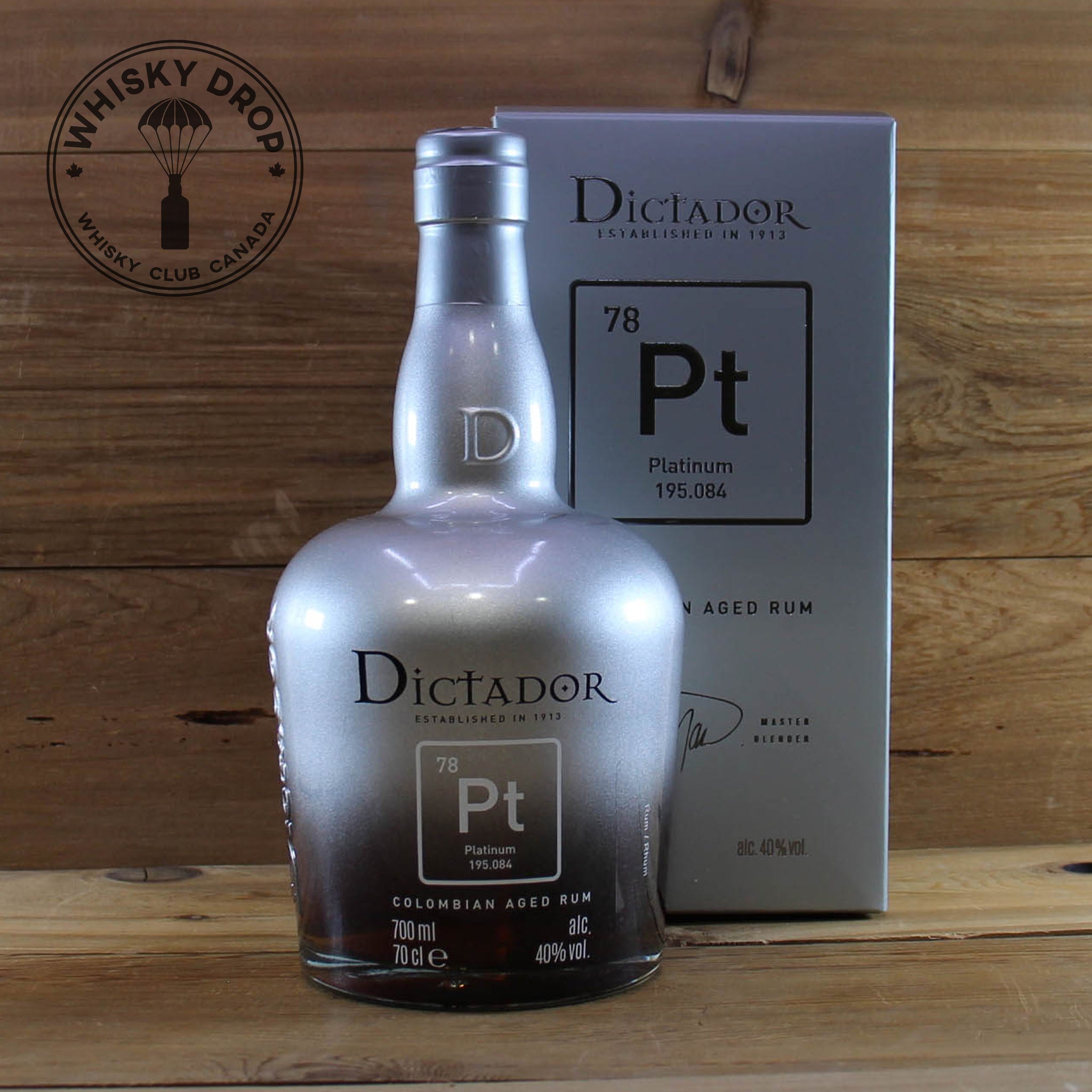 Dictador XO Platinum Rum – Whisky Drop