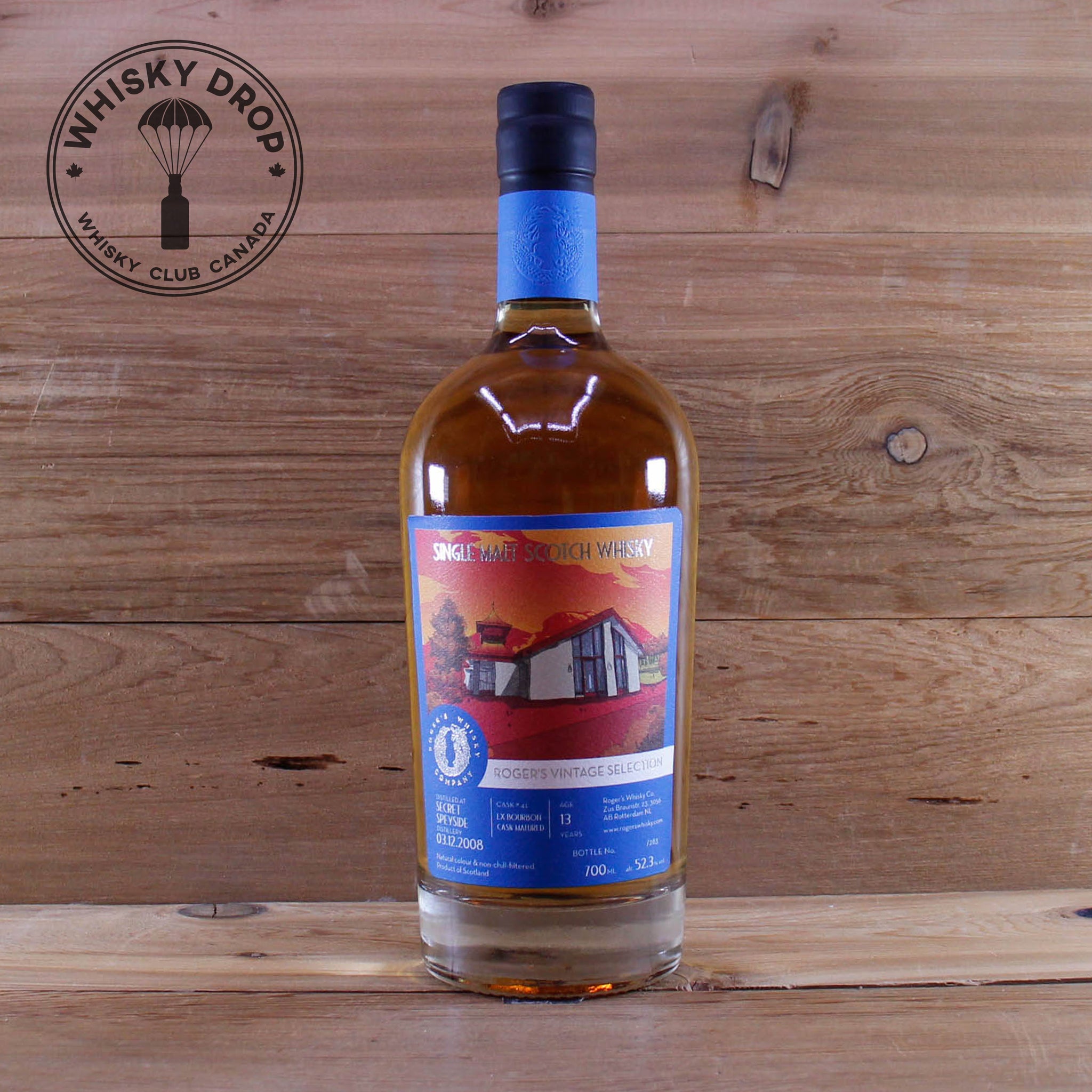 Roger's Whisky Secret Speyside – Whisky Drop