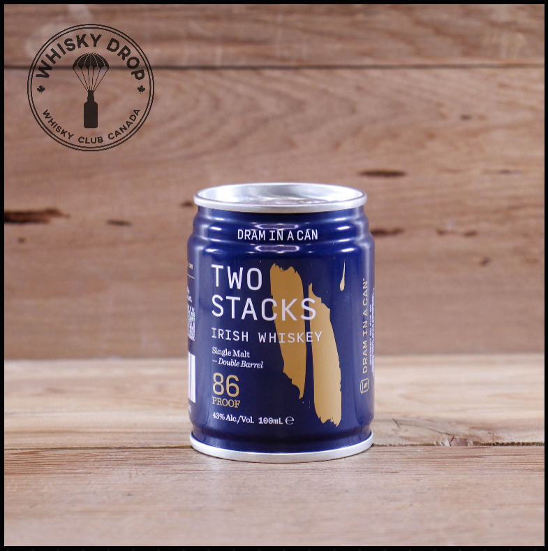 Two Stacks "Dram in a Can" Double Barrel – Whisky Drop