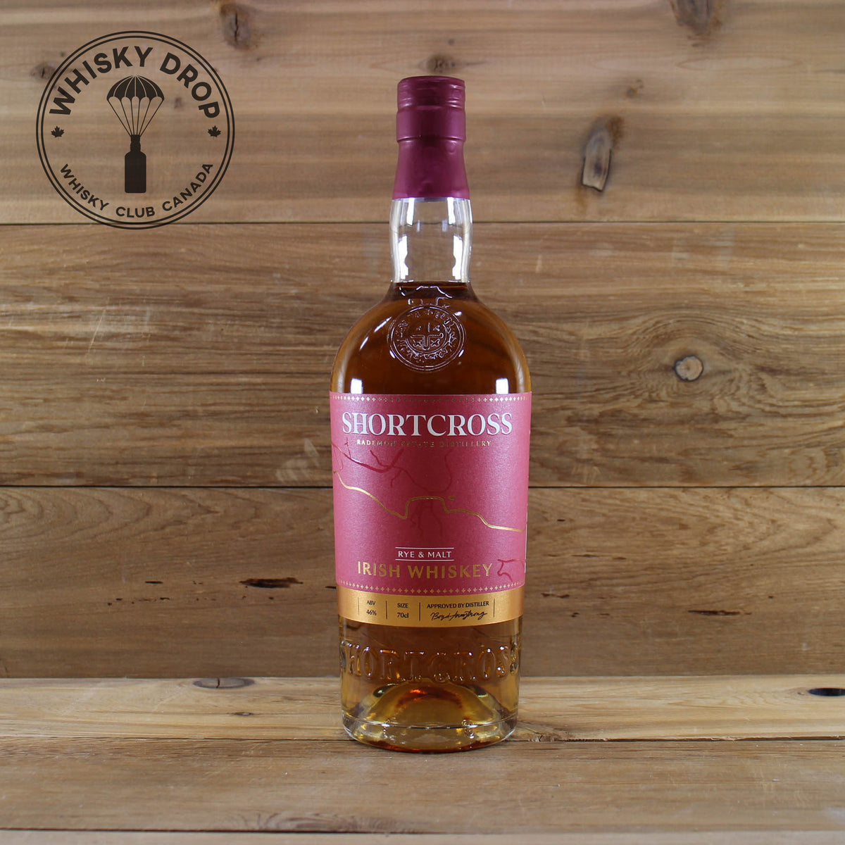 Shortcross Rye & Malt Irish Whiskey – Whisky Drop