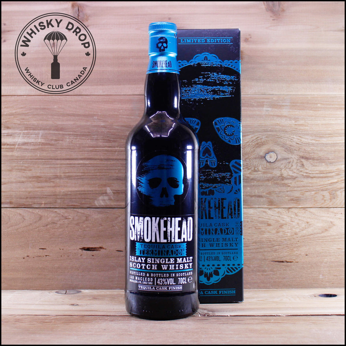 Smokehead Tequila Terminado Islay Single Malt – Whisky Drop