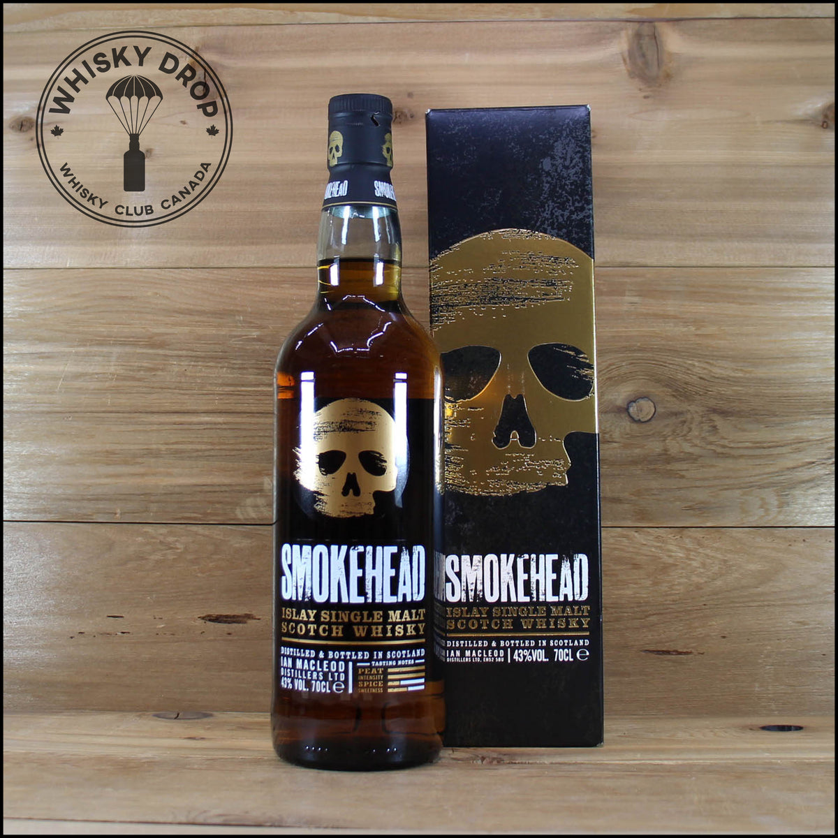 Smokehead Original – Whisky Drop