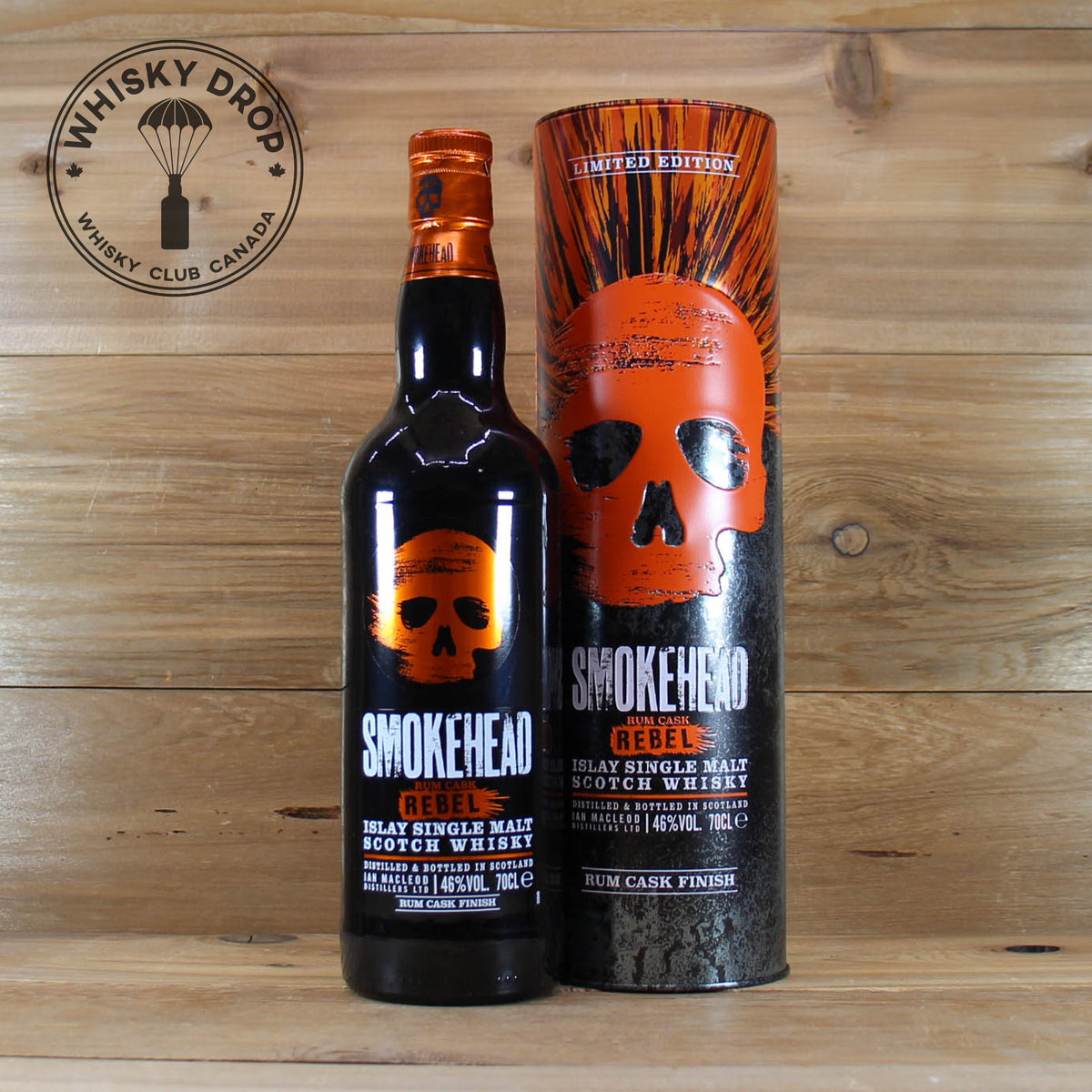 Smokehead Rum Rebel 750 mL – Whisky Drop