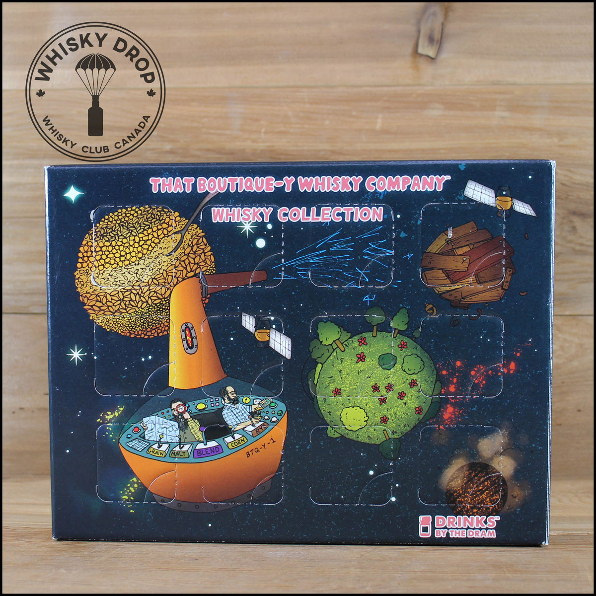 TBWC Whisky Collection Set – Whisky Drop