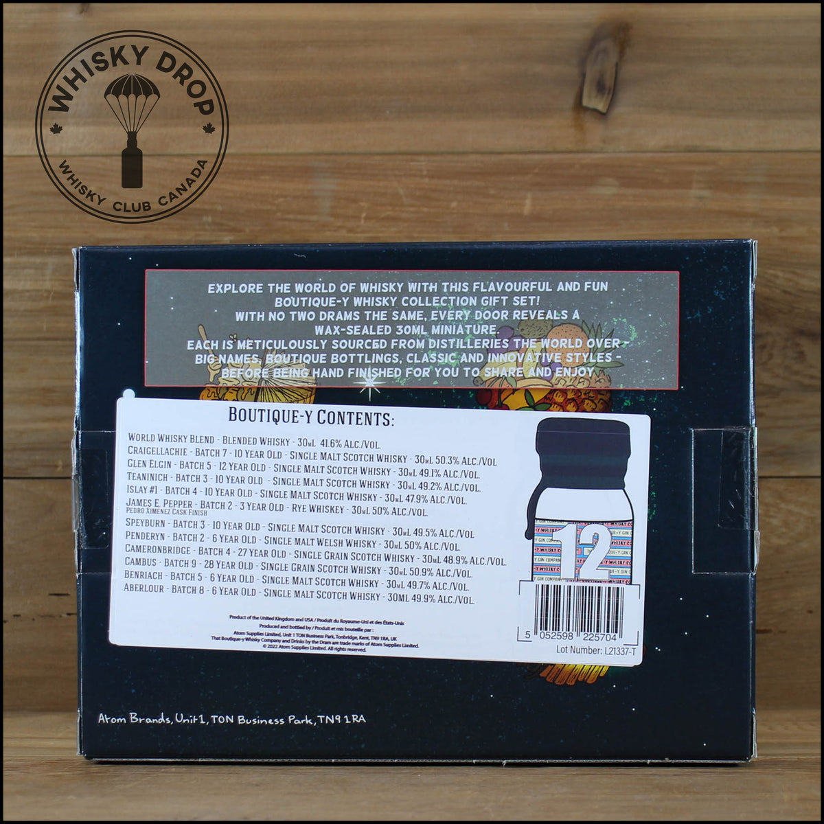 TBWC Whisky Collection Set (12 x 30 mL) – Whisky Drop