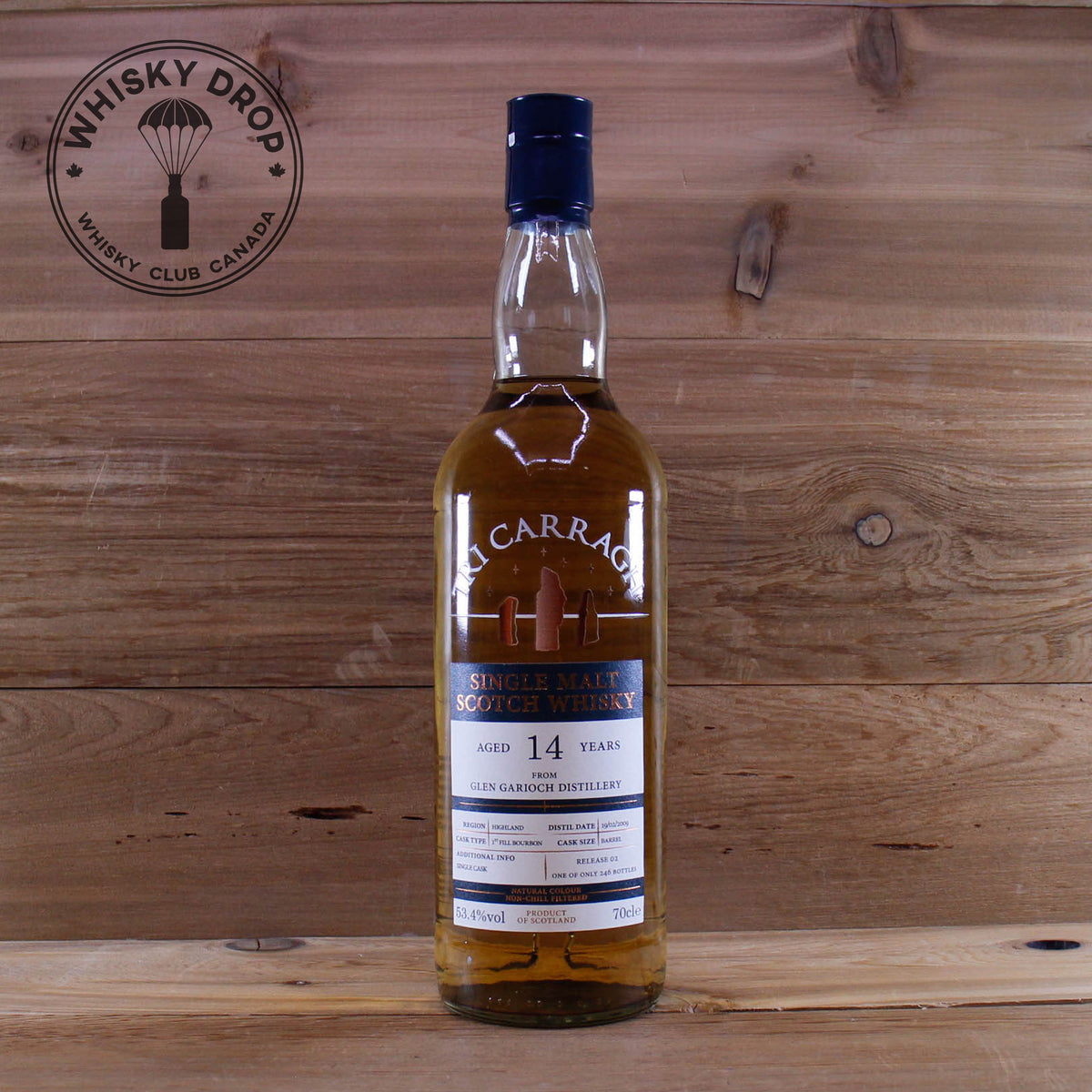 Tri Carragh Glen Garioch 14 Year Old – Whisky Drop