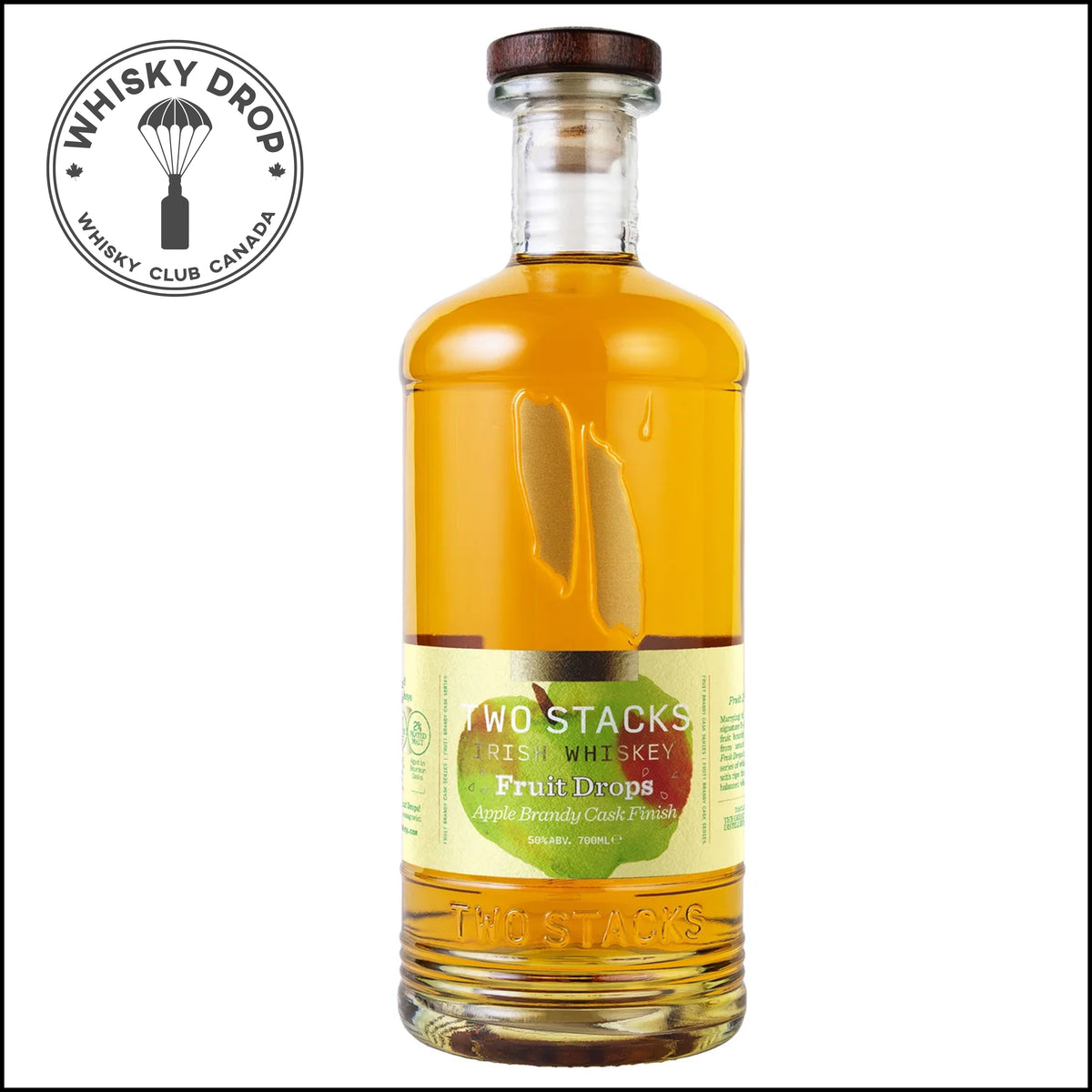 Two Stacks Irish Whiskey Fruit Drops Apple Brandy Cask Finish – Whisky Drop