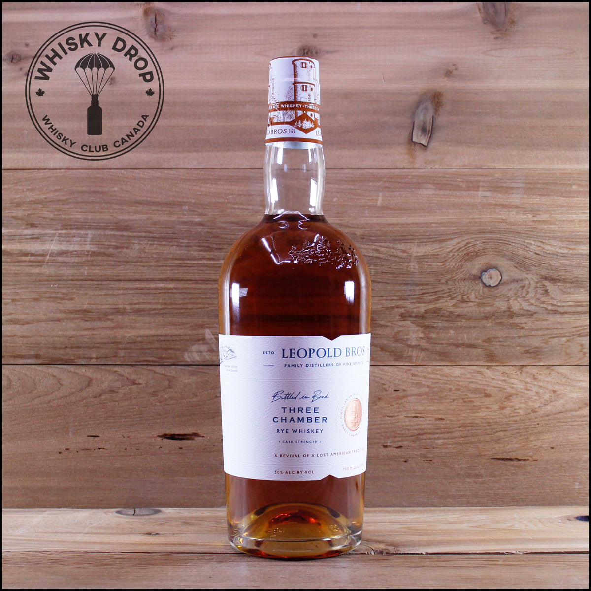 Leopold Brothers Three Chamber Rye Whiskey – Whisky Drop