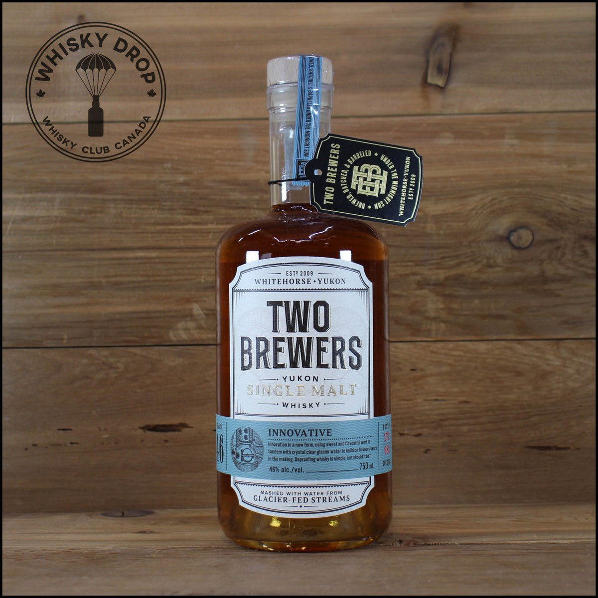 Two Brewers Canadian Single Malt Release #46 – Whisky Drop